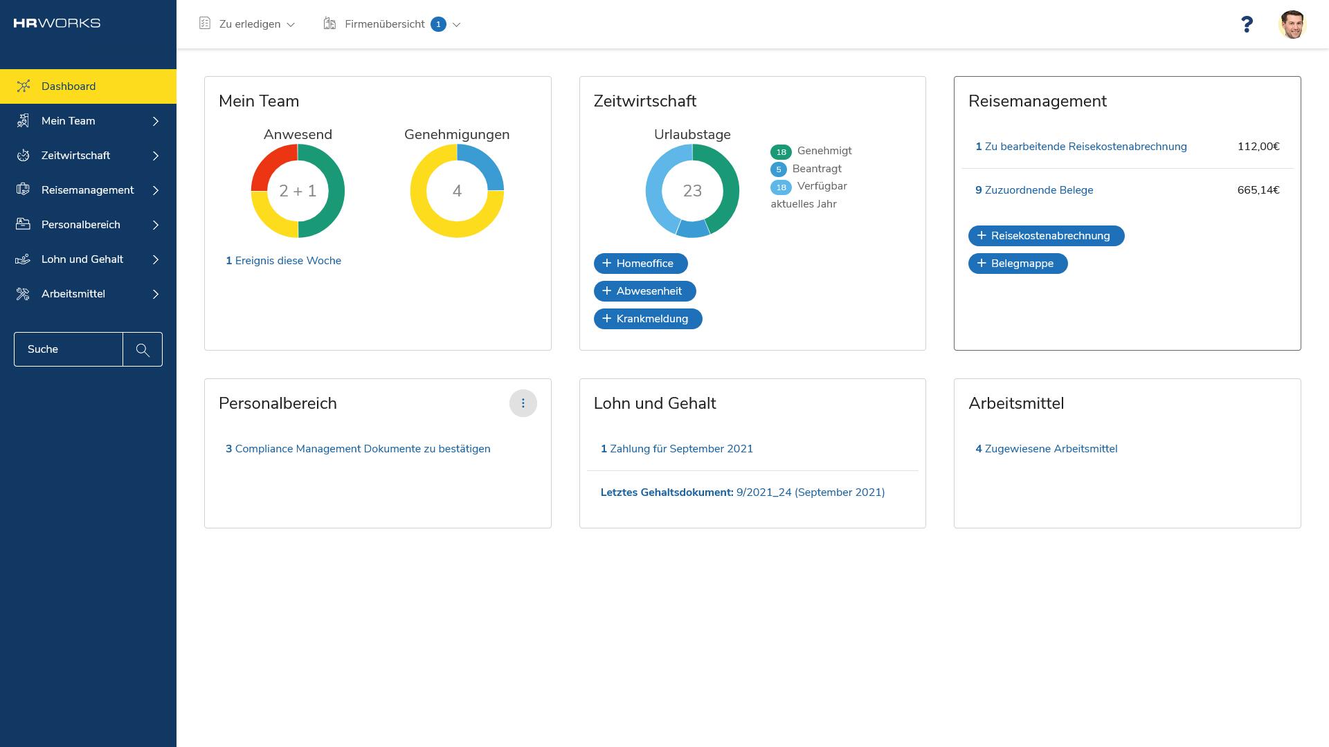 HRworks: Bewertungen, Preise, Vorteile & Nachteile | Appvizer