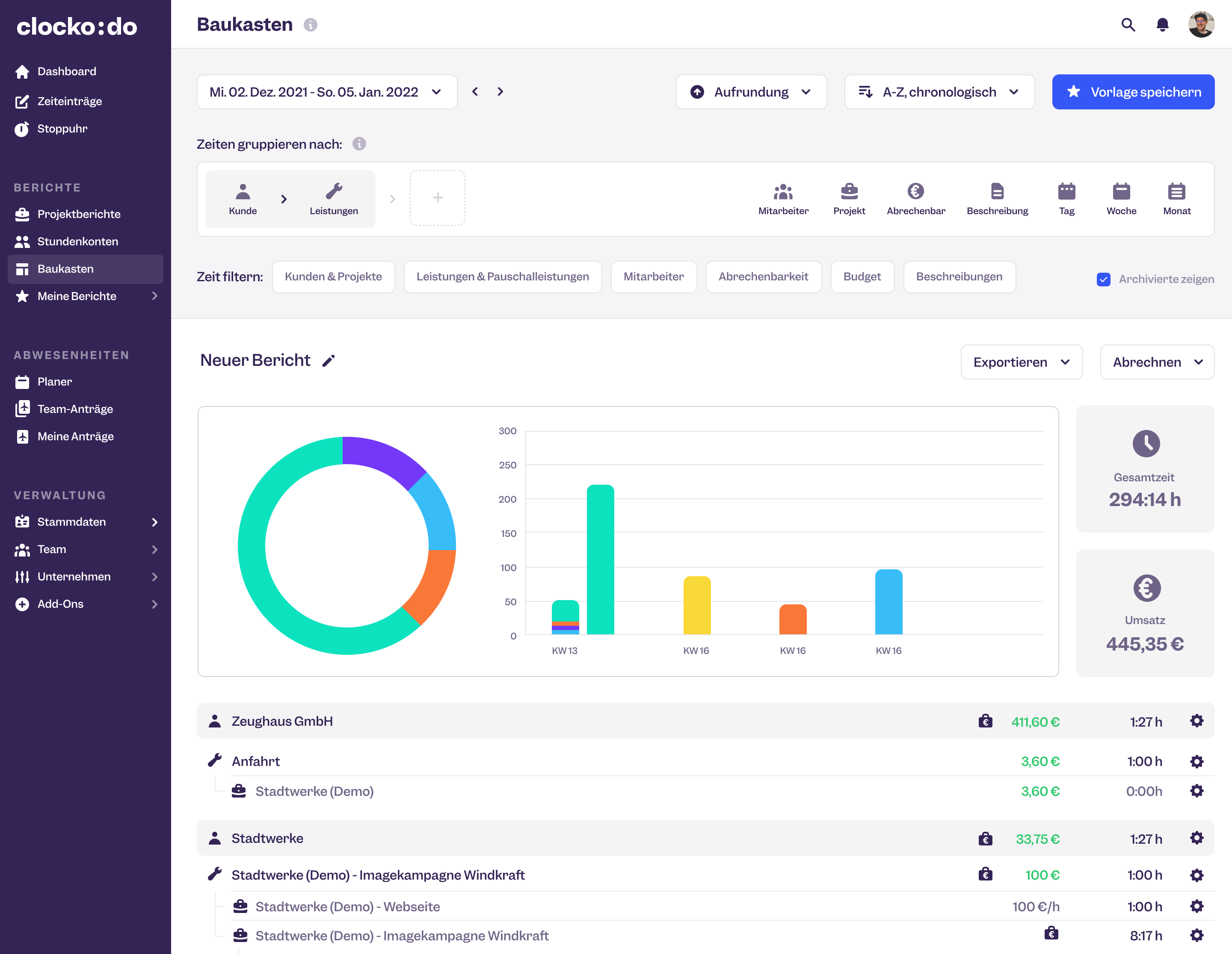 Clockodo: Bewertungen, Preise, Vorteile & Nachteile | Appvizer